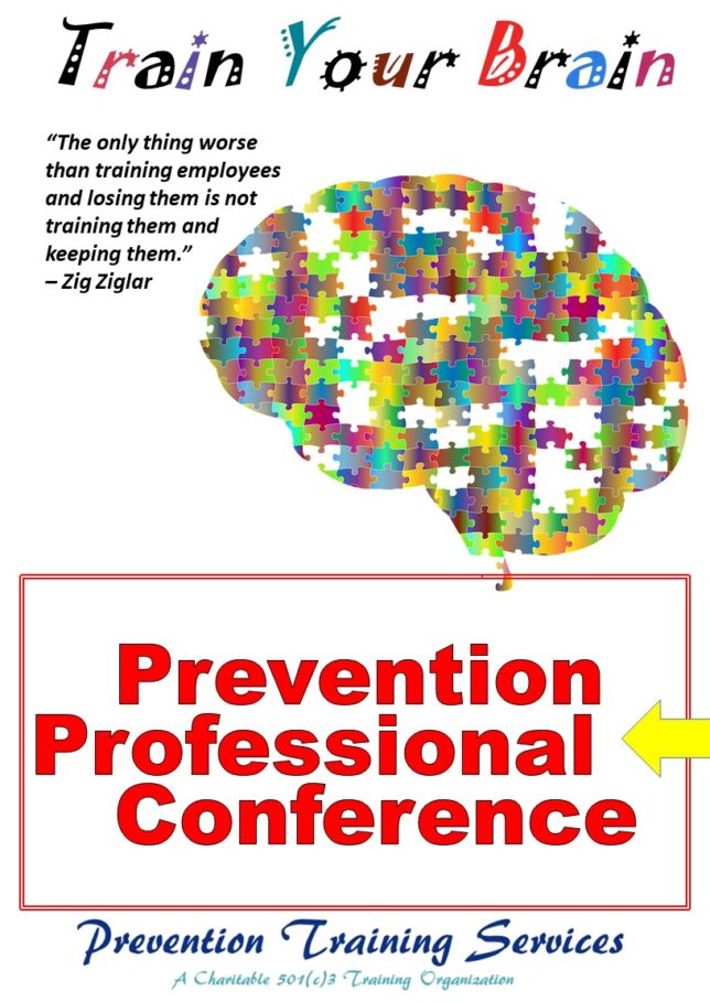 Spring 2025 Prevention Professional Conference - Prevention Training ...